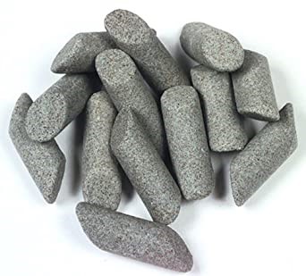 Item # 6185, 3/16" x 3/8" 'SF' 22º Angle Cut Cylinder On KLEEN BLAST ...