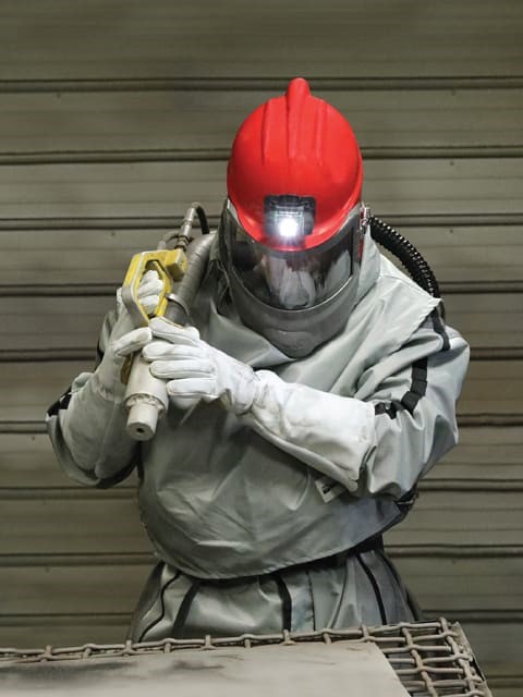 Item # GVXRED2830AC1000, Bullard GVX Red Respirator with AC1000 Cool ...