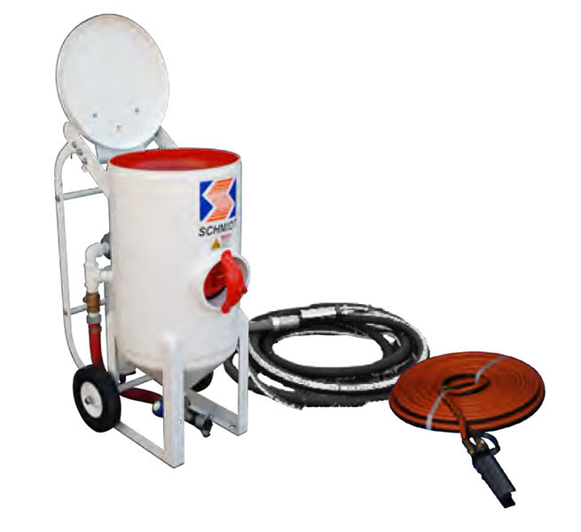 Remote Package "B" Portable Blasting Equipment On KLEEN BLAST ABRASIVES ...