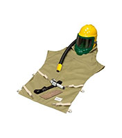 Item # GVXYLW2830AC1000, Bullard GVX Yellow Respirator with AC1000 Cool ...