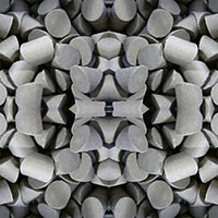 VIBRA FINISH Deburring & Polishing VIBRATORY TUMBLE Media On KLEEN ...